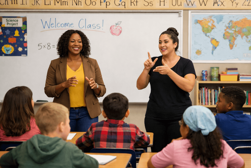 Hiring K-12 ASL Interpreters: A Guide for Teachers of the Deaf ...